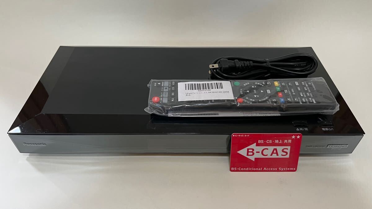 Yahoo!オークション - 美品 18年 2TB Panasonic DIGA DMR-UBZ2030 パナ...