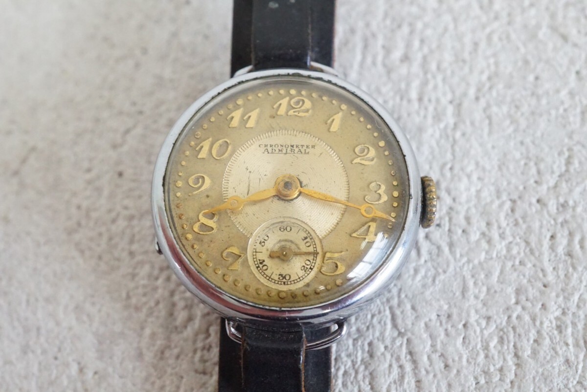 Yahoo!オークション - F644 ADMIRAL/アドミラル CHRONOMETER 手巻き レ...