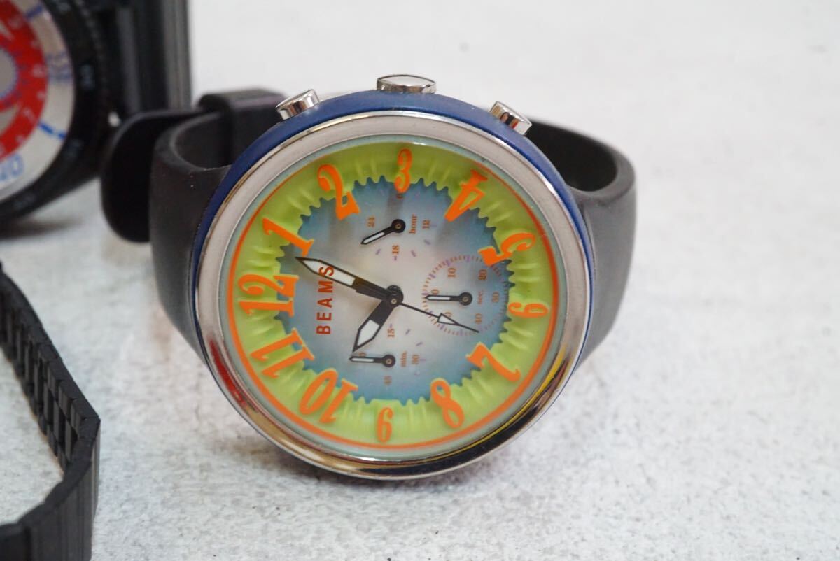 Yahoo!オークション - F763 企業系 adidas/PUMAなど 腕時計 8点セット ...