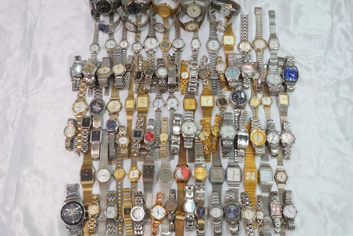 Yahoo!オークション - F802 大量 腕時計 100点セット ヴィンテージ ア...