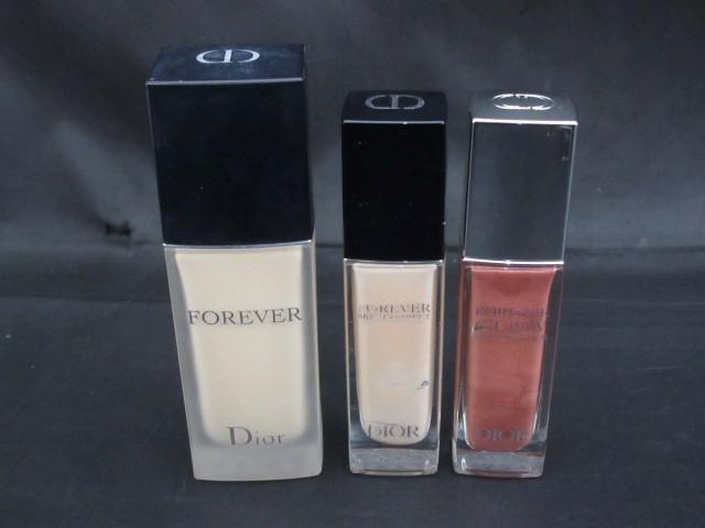 Yahoo!オークション - 中古 ディオール Dior ディオールスキン フォー...