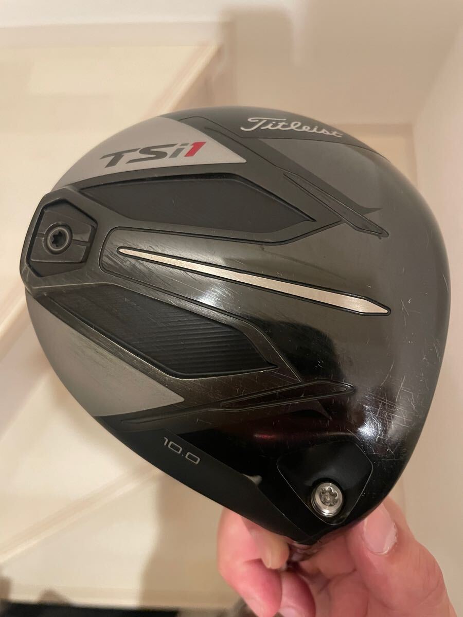 Yahoo!オークション - タイトリスト tsi1 ドライバー 10°