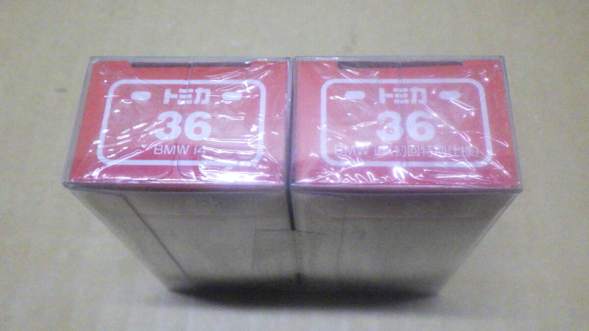 Yahoo!オークション - 34 新品 トミカ NO.36 2022 BMW i4 初回特別仕様...