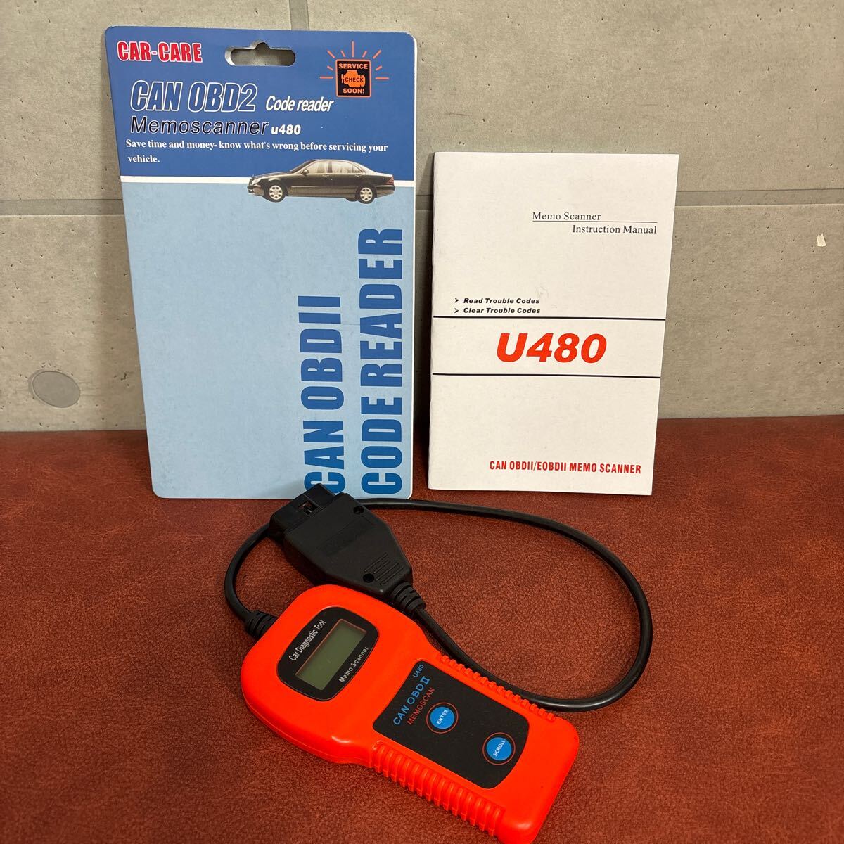 Yahoo!オークション - OBD2 U480 故障診断機 チェックランプ アメ車 ダ...