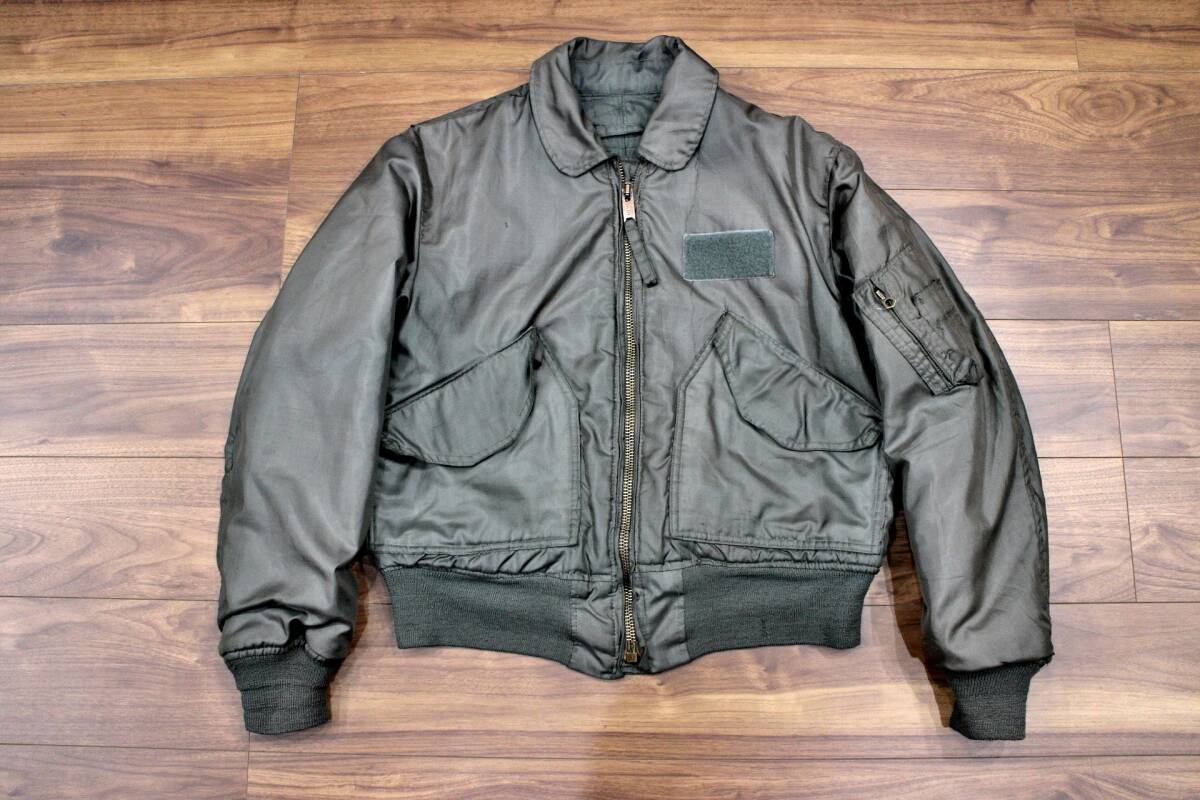 Yahoo!オークション - 初期型 米軍実物 70s ビンテージ CWU-45/P フラ...