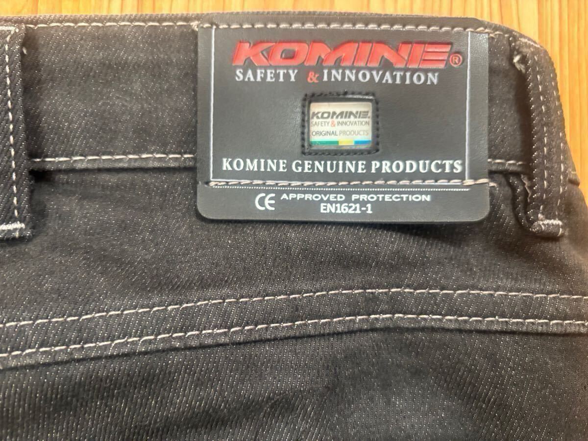 Yahoo!オークション - KOMINE ランディングパンツ Lサイズ EN1621-1