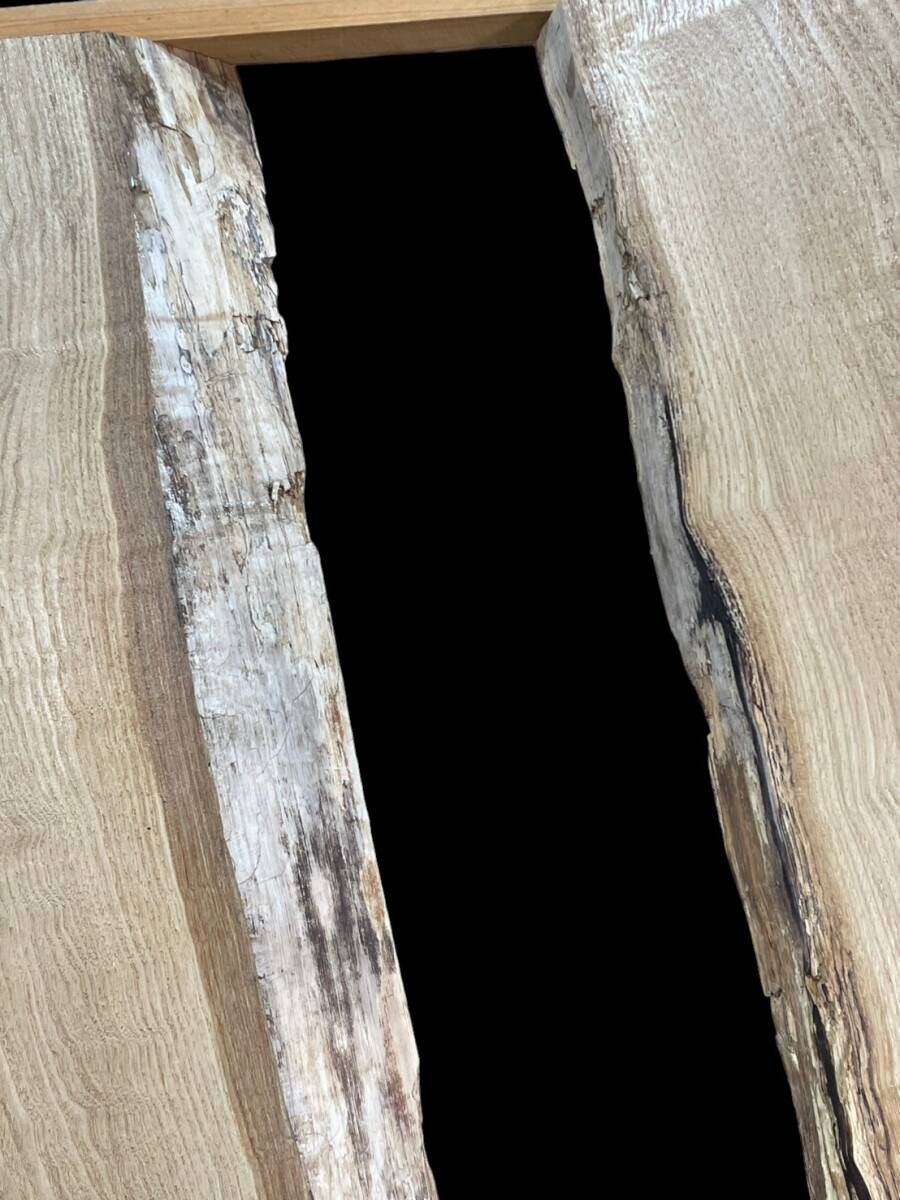 栗 Y372-2 一枚板 乾燥材 棚板 カウンター テーブル DIY 耳付 天 栗 Y372-2 一枚板 乾燥材 棚板 カウンター テーブル DIY 耳付 天