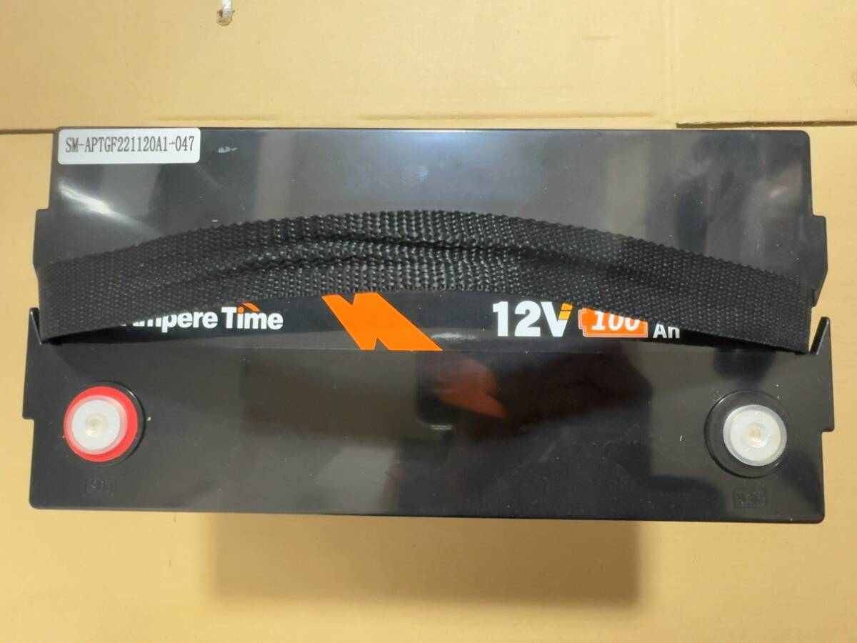 Yahoo!オークション - Ampere Time バッテリー 12V 100Ah 充電器