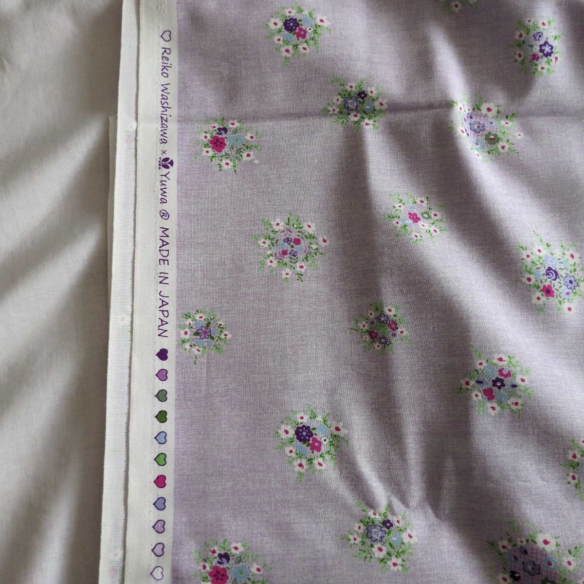 Yahoo!オークション - 生地 ハギレ はぎれ YUWA シーチング 鷲沢玲子さ...