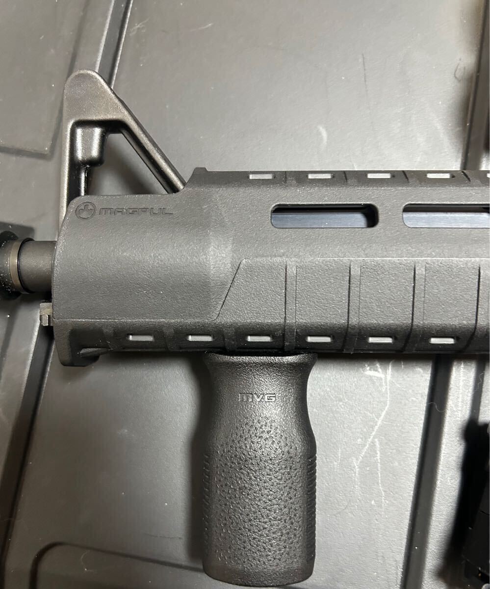 Yahoo!オークション - 東京マルイ MWS MAGPUL マグプル カスタム CQB-R...