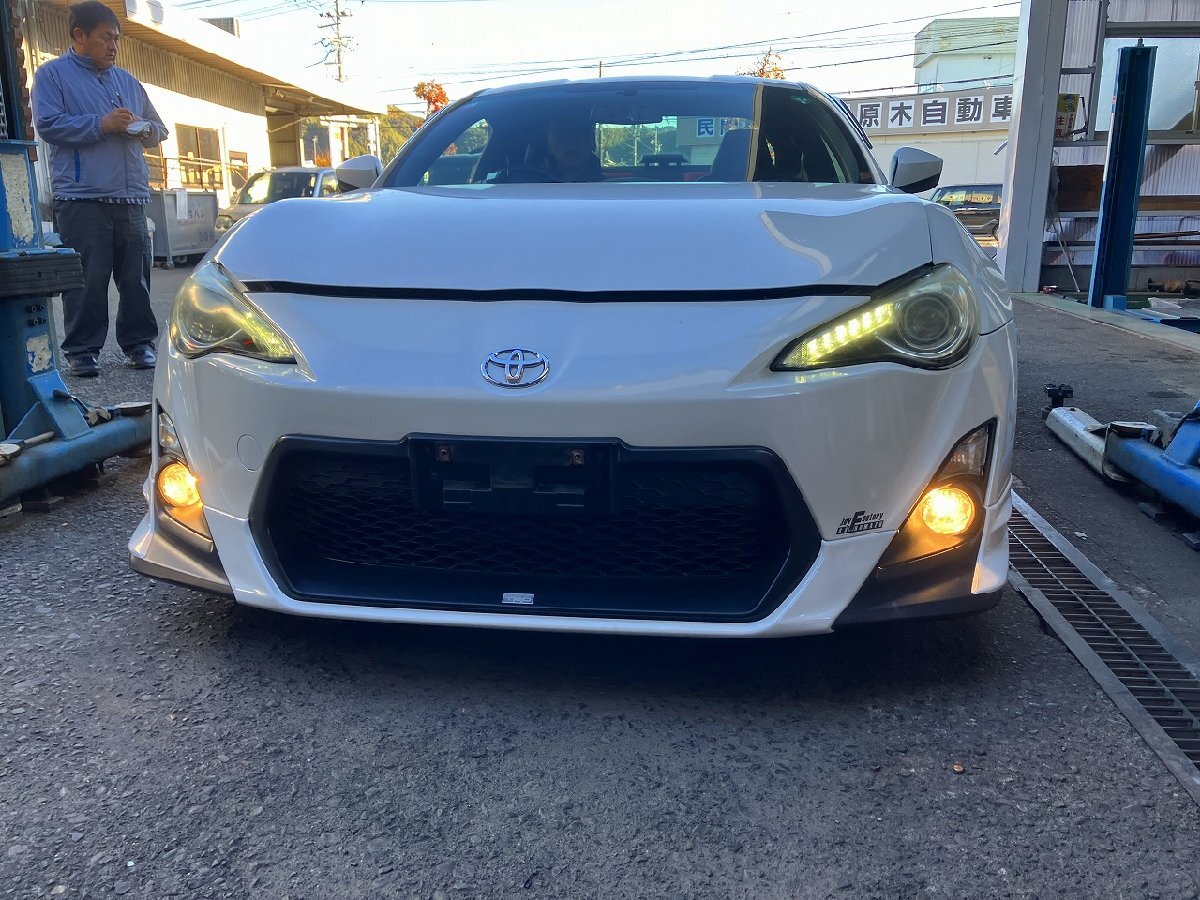 Yahoo!オークション - S管理76974 H24 86 ZN6】 TRD エアロ スポイラー...