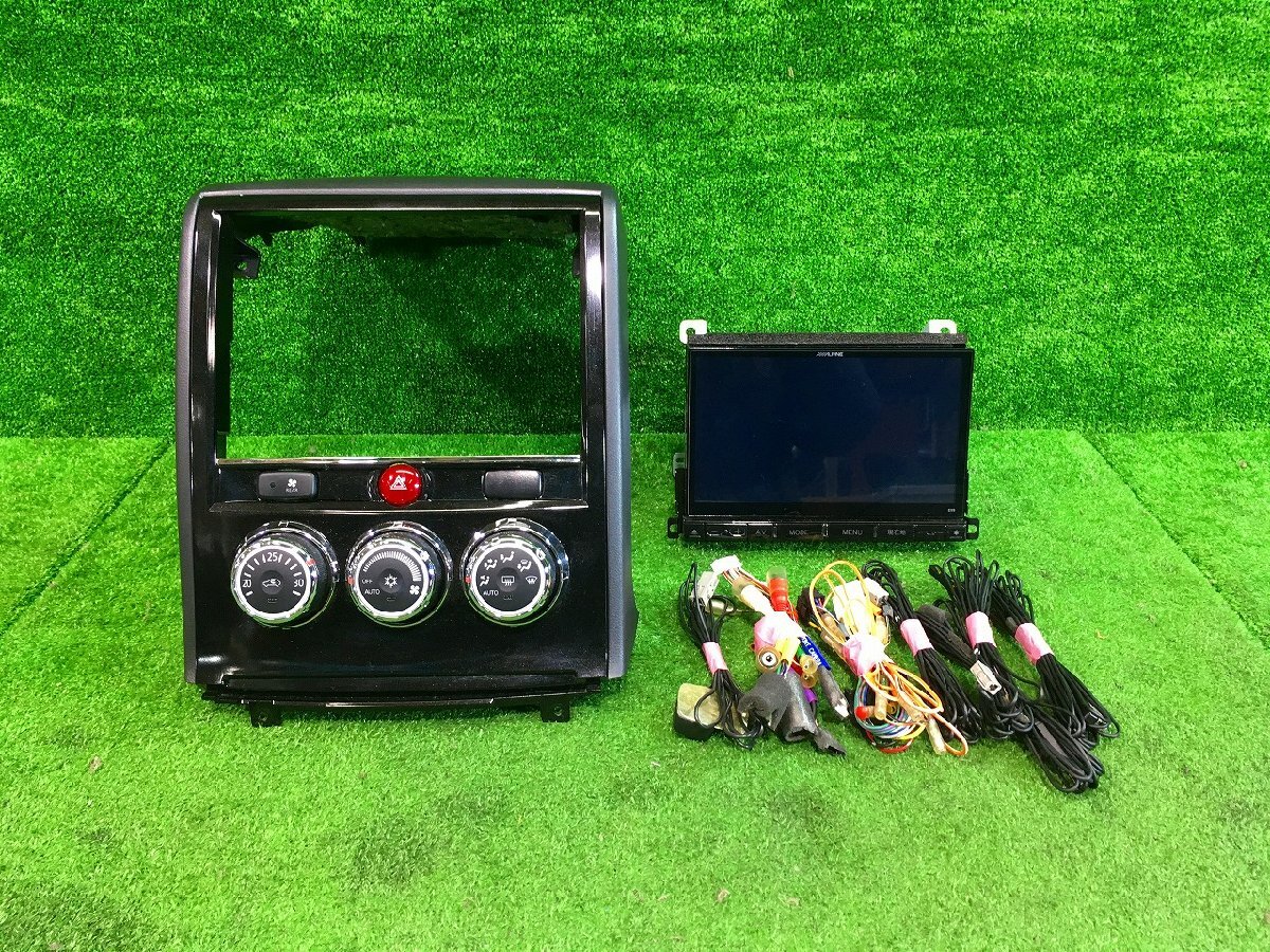 Yahoo!オークション - r管理77022 デリカD5 CV1W】 アルパイン 9イン...