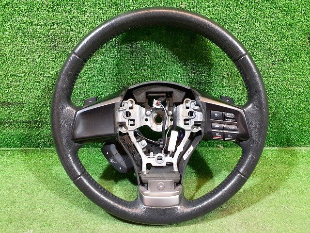 Yahoo!オークション - 【A管理76854 H24 レガシィ BRM 】 革巻 ステア...