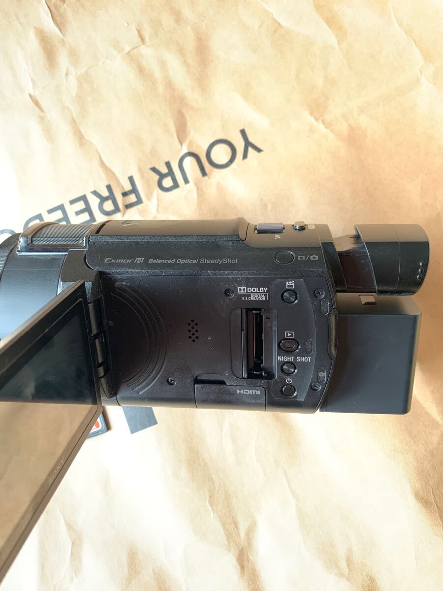SONY FDR-AX60 4K ビデオカメラ 本体(ソニー)｜売買されたオークション情報、yahooの商品情報をアーカイブ公開 - オークファン（aucfan.com）