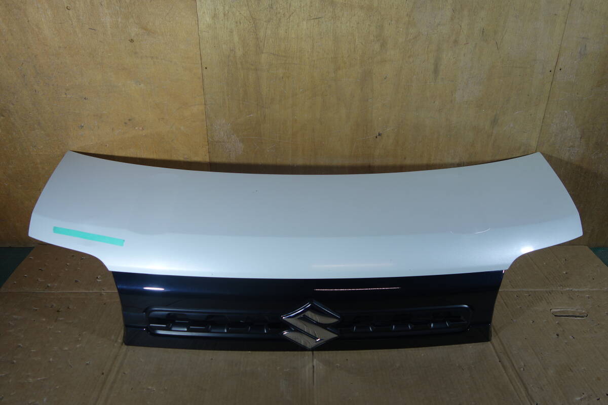 Yahoo!オークション - 19253 MK53S スペーシア 純正 ボンネット グリル...