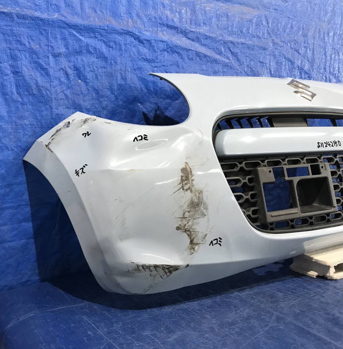 Yahoo!オークション - スズキ アルト HA35S フロントバンパー 71711-64...