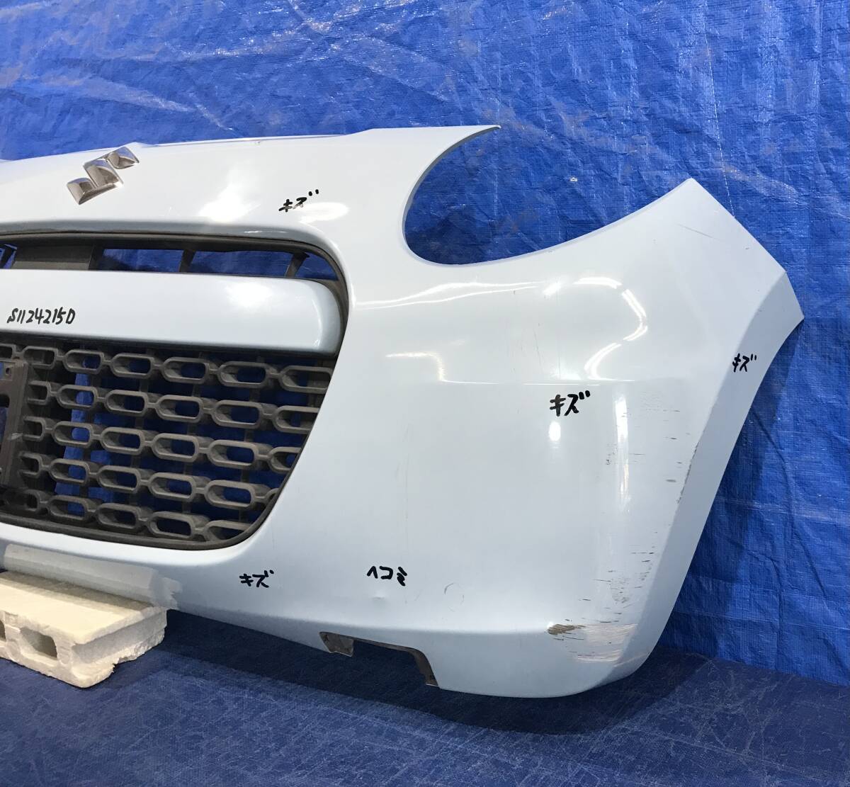 Yahoo!オークション - スズキ アルト HA35S フロントバンパー 71711-64...