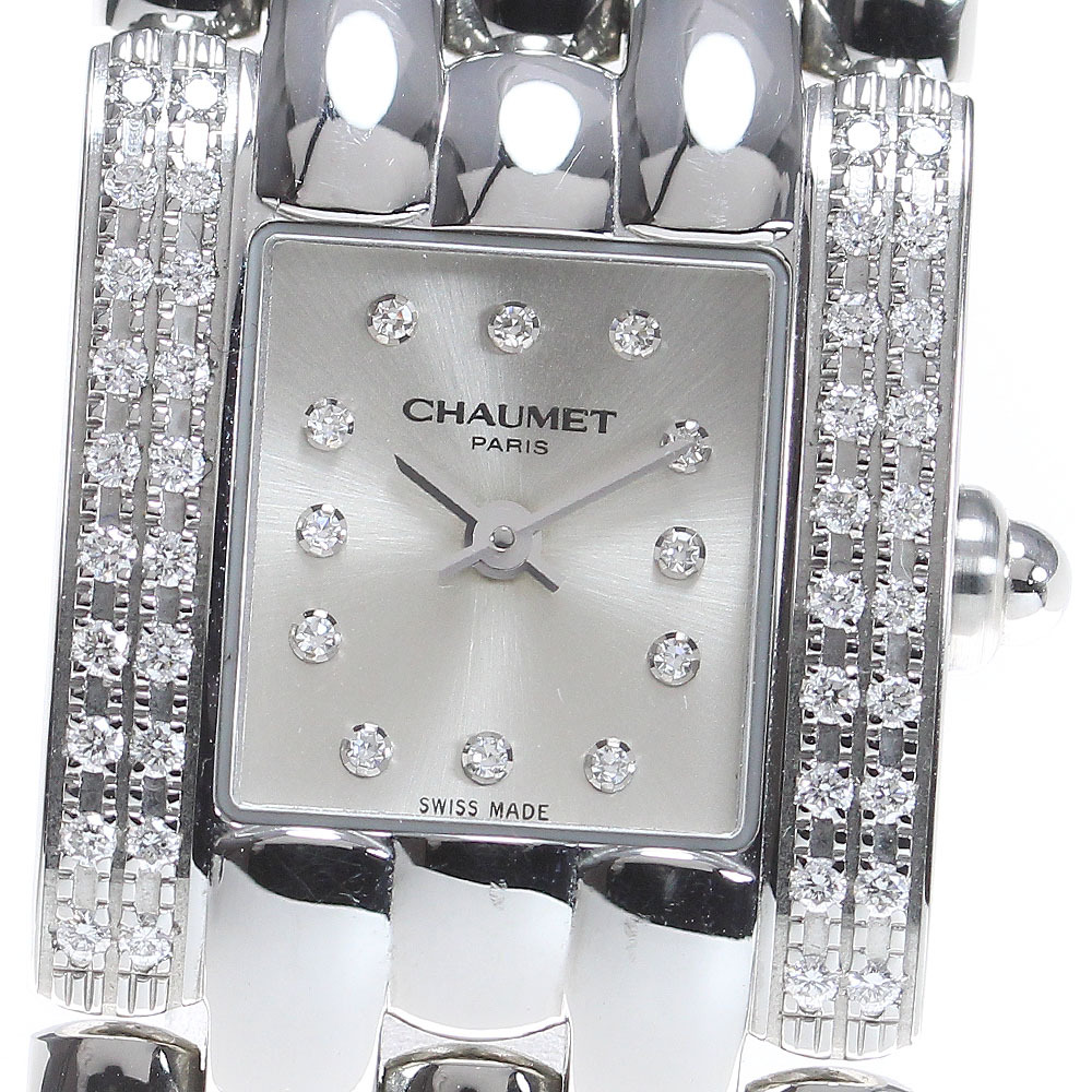 Yahoo!オークション - ショーメ Chaumet 099360-019 ケイシス 12P サイ...