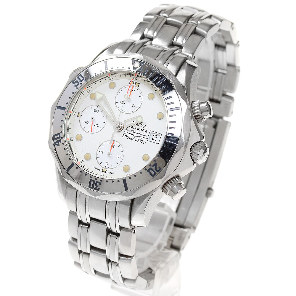 Yahoo!オークション - オメガ OMEGA 2598.20 シーマスター300 クロノグ...