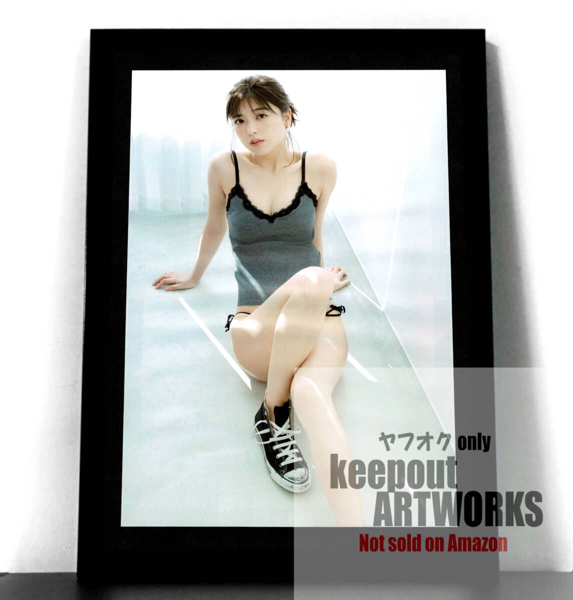 Yahoo!オークション - 【額装グラビア/1145】 工藤美桜