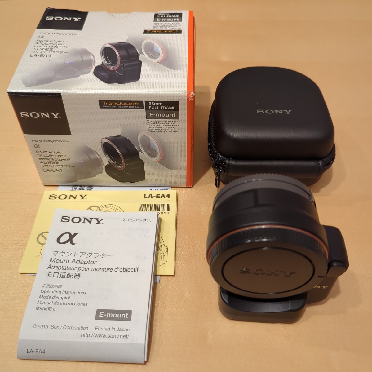 Yahoo!オークション - SONY マウントアダプター LA-EA4