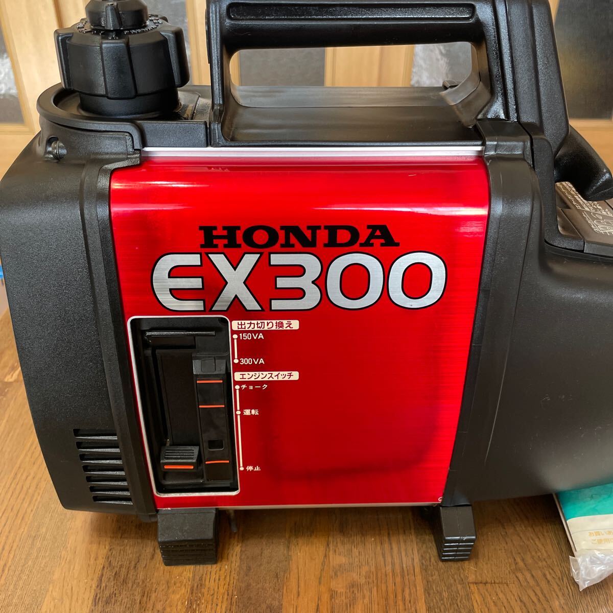 Yahoo!オークション - 美品 HONDA ホンダ EX300 ポータブル発電機 アウ...