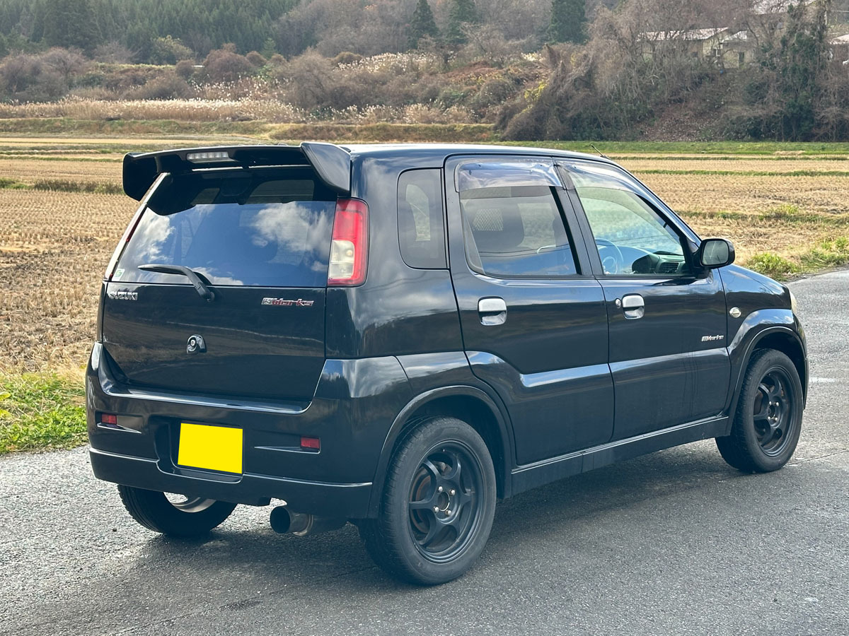 Yahoo!オークション - HN22S Keiワークス 後期 4WD 5MT 車検令和8/12 ...