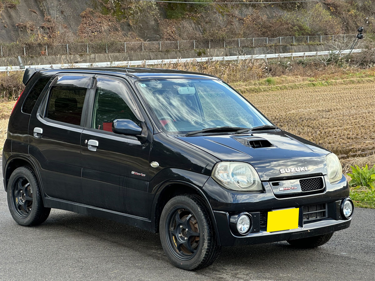 Yahoo!オークション - HN22S Keiワークス 後期 4WD 5MT 車検令和8/12 ...
