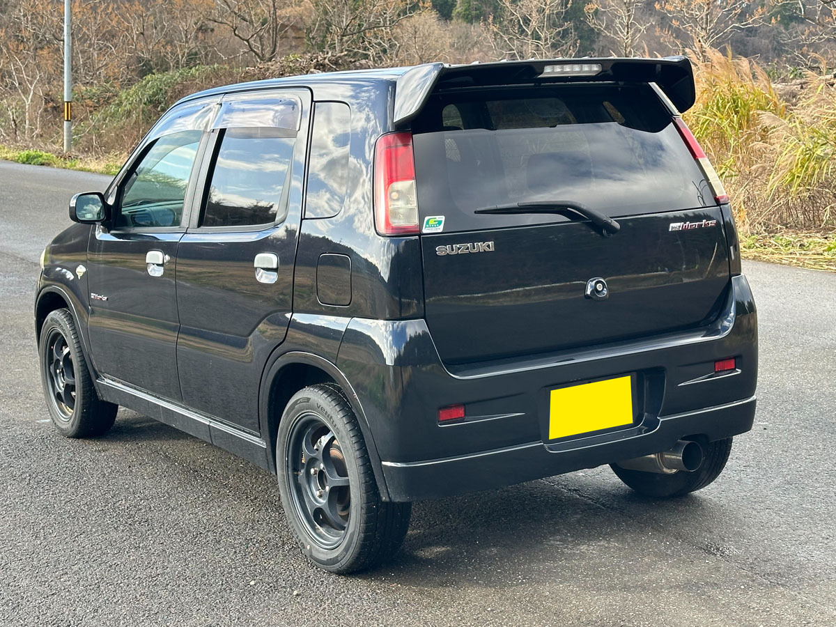 Yahoo!オークション - HN22S Keiワークス 後期 4WD 5MT 車検令和8/12 ...
