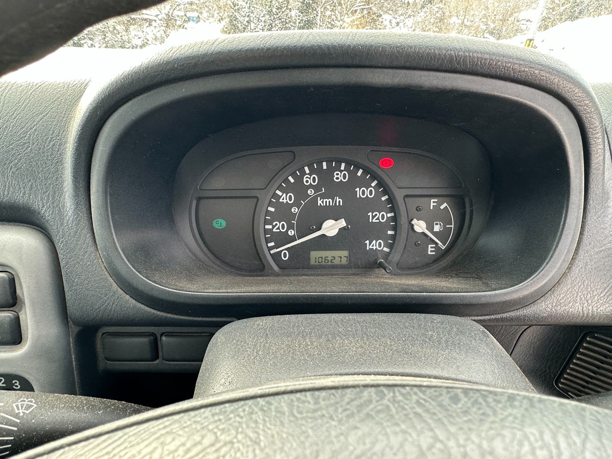 Yahoo!オークション - 車検 令和7/6/30 4WD HA7 アクティトラック 5M...