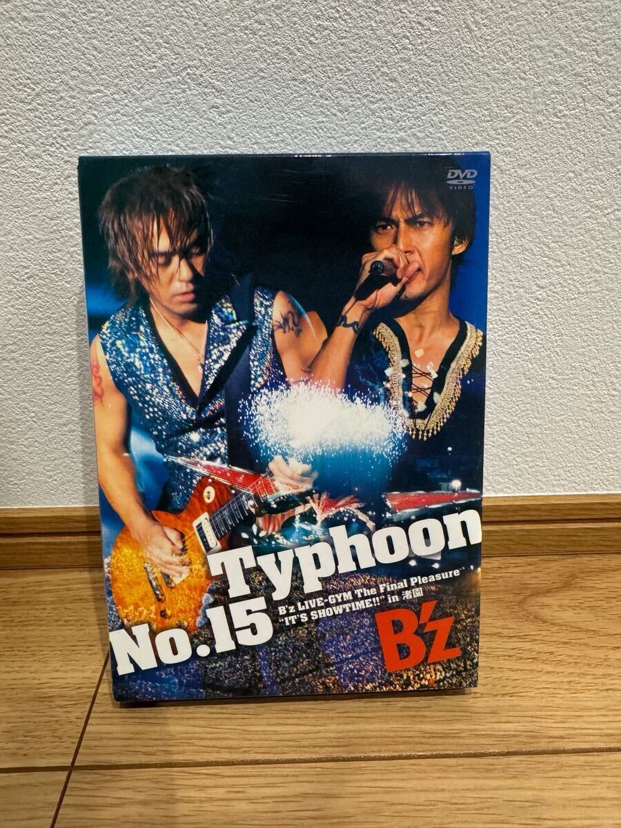 Yahoo!オークション - B'z 3枚組DVD Typhoon No.15 B'z LIVE-GYM The F...