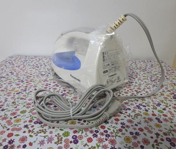 Yahoo!オークション - “新品 未使用スチームアイロン NI-S33 ブルー“