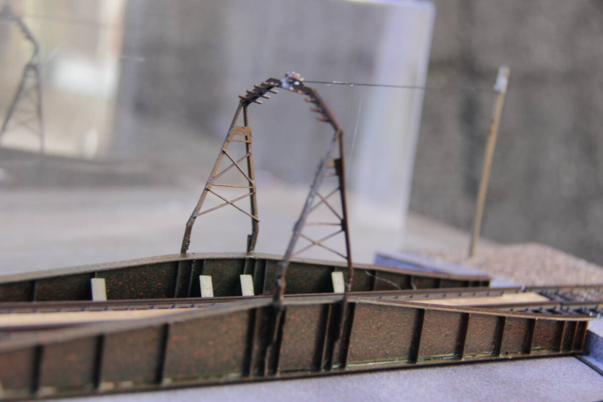 Yahoo!オークション - 空想ジオラマ＃05019 HO HO 17m級 下道...