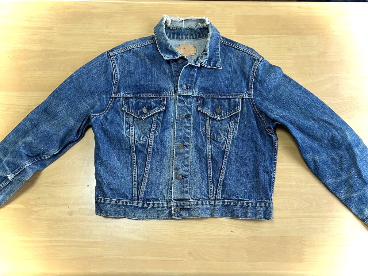 Yahoo!オークション - Levi’s 70505 bigE 濃紺