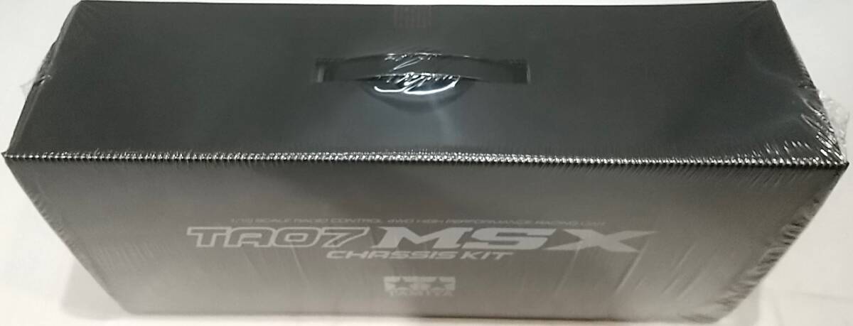 Yahoo!オークション - 【未開封/100】TAMIYA TA07 MSXシャーシキット