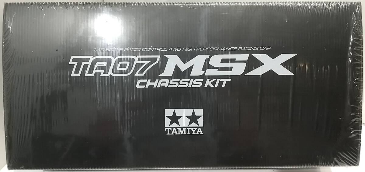 Yahoo!オークション - 【未開封/100】TAMIYA TA07 MSXシャーシキット