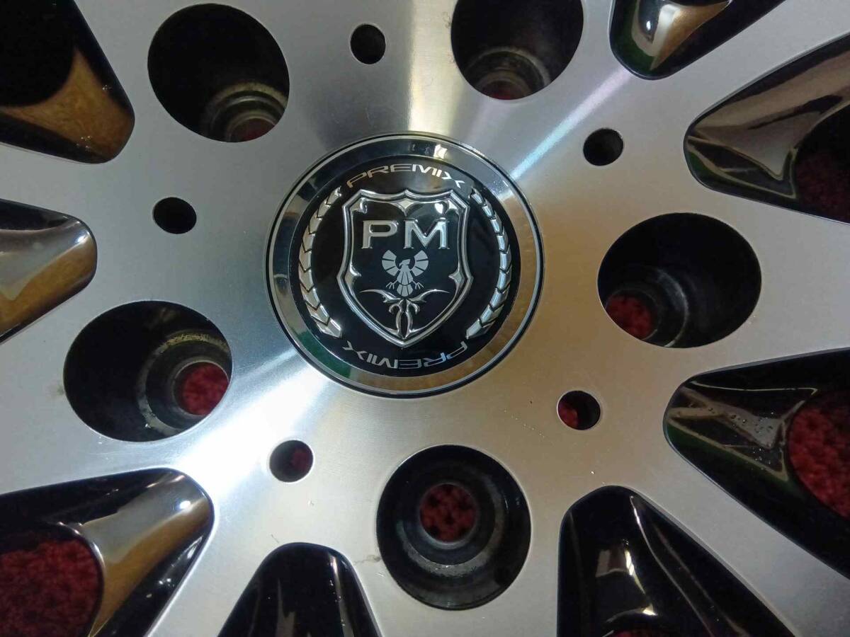 Yahoo!オークション - 社外 PREMIX GRAPPA グラッパ 20インチ 8J 5H/11...