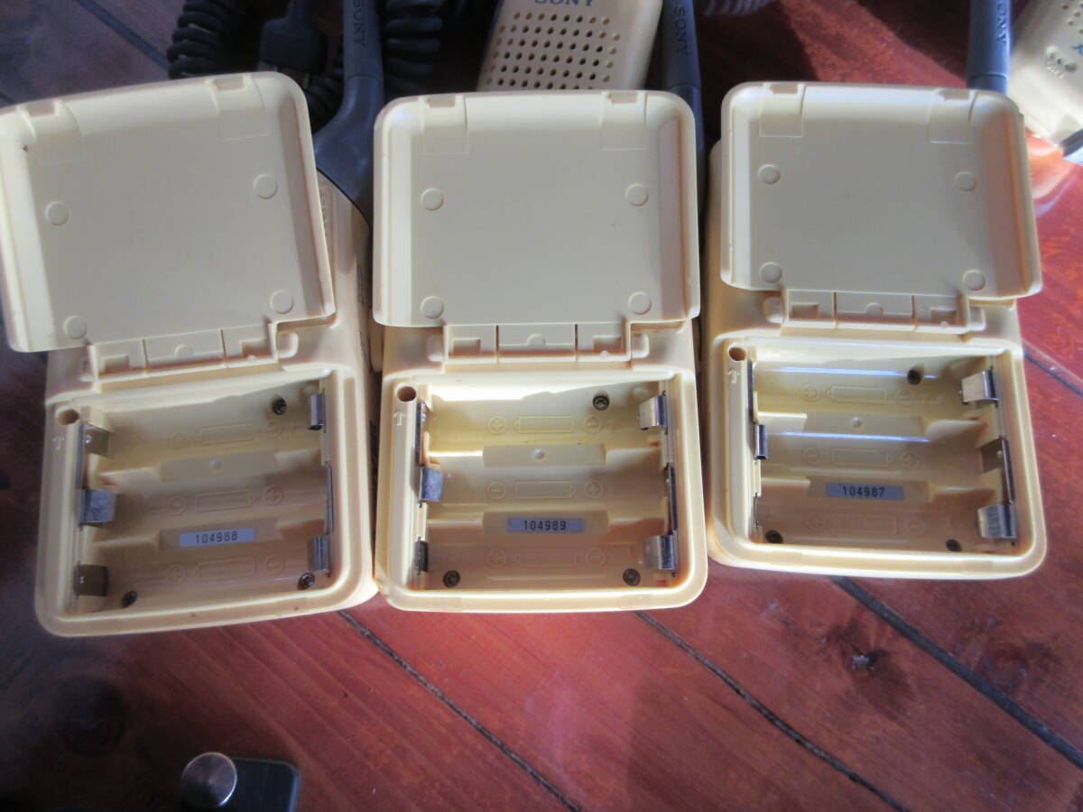 Yahoo!オークション - R061209 断捨離 処分「SONY ソニー 特定小電力ト...