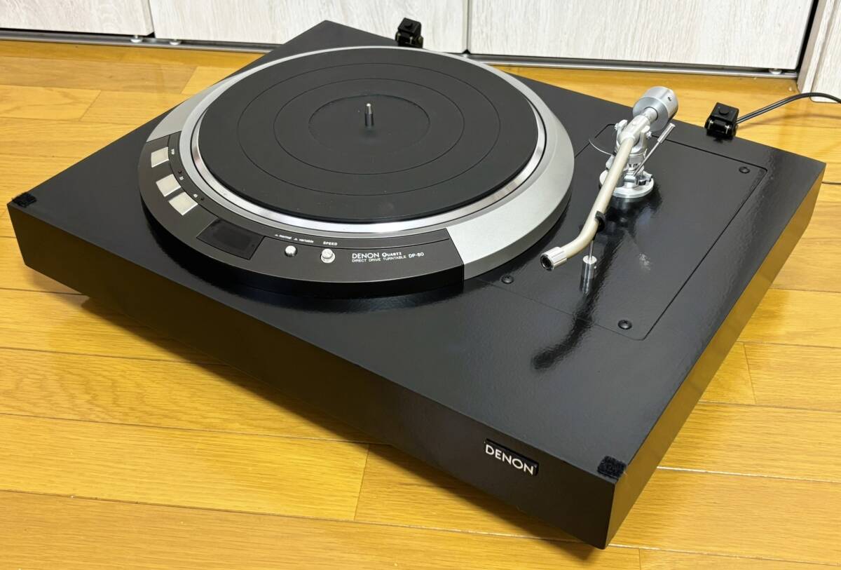 Yahoo!オークション - 名機 Vintage 1978年 DENON DP-80 + DK-110 + Fi...
