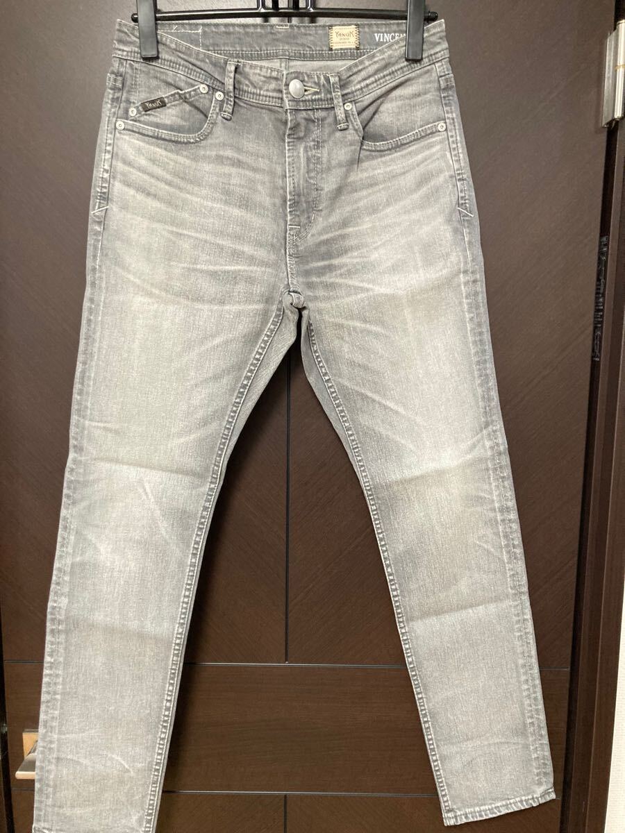 Yahoo!オークション - YANUK VINCENT2 サイズ31 グレー ヤヌーク