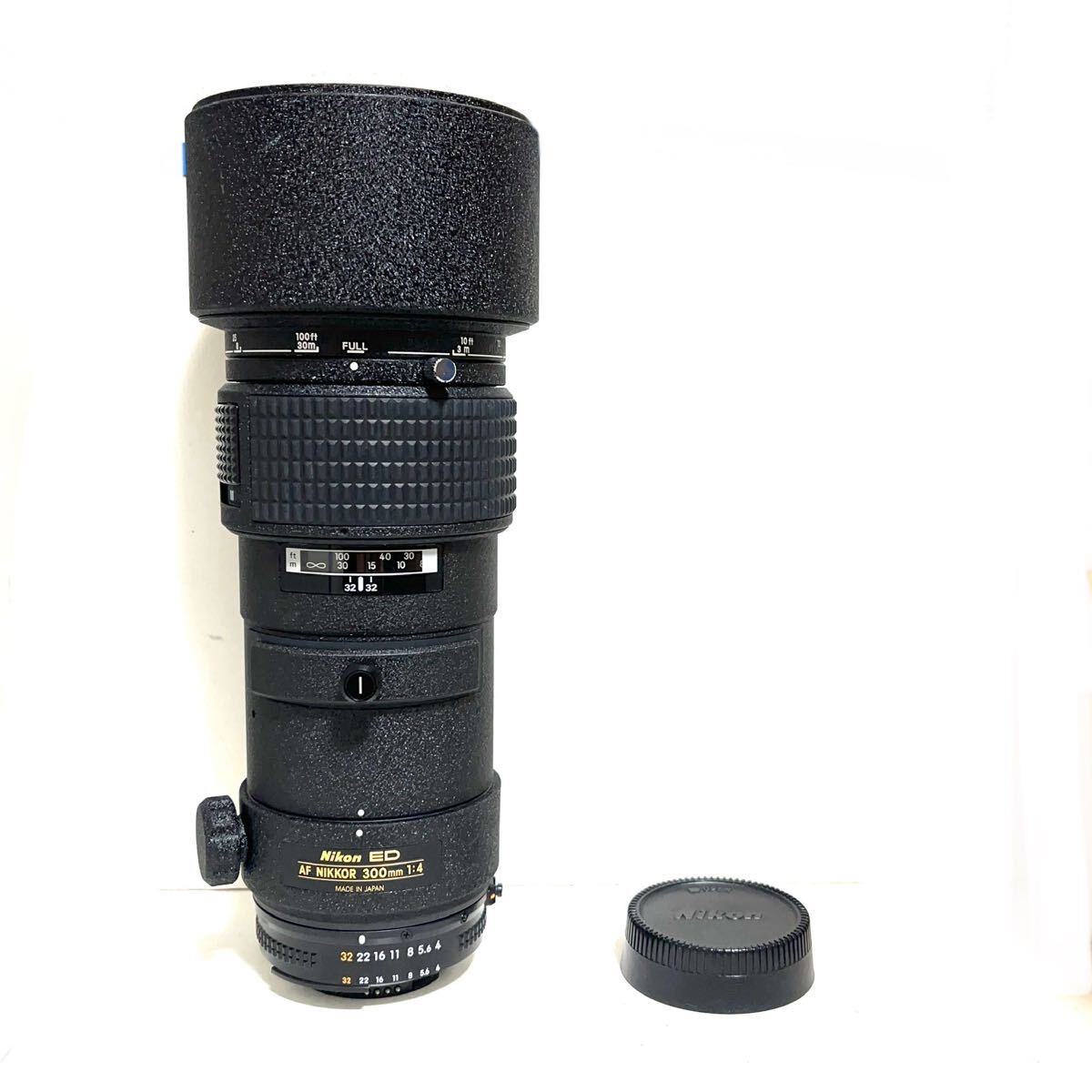Yahoo オークション Nikon Ed Af Nikkor 300mm 1 4 F4 ニコン カメラ