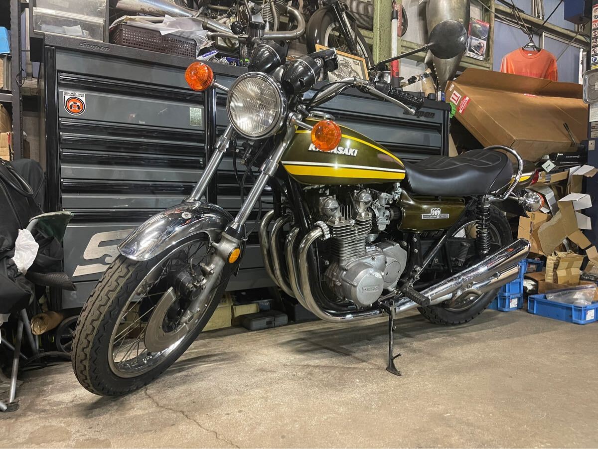 Yahoo!オークション - オリジナル Z1 900super four タイガーZ1A 極上...