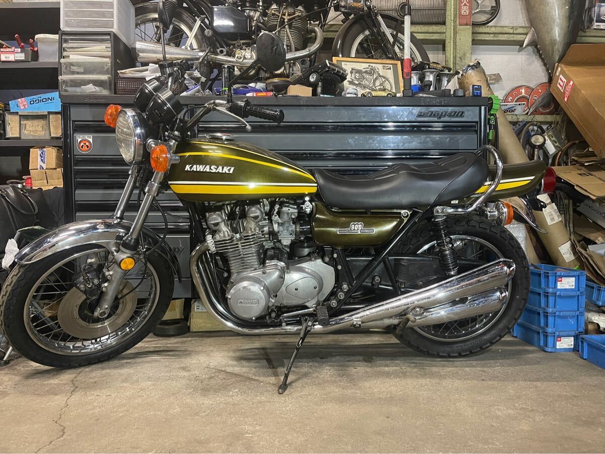 Yahoo!オークション - オリジナル Z1 900super four タイガーZ1A 極上...