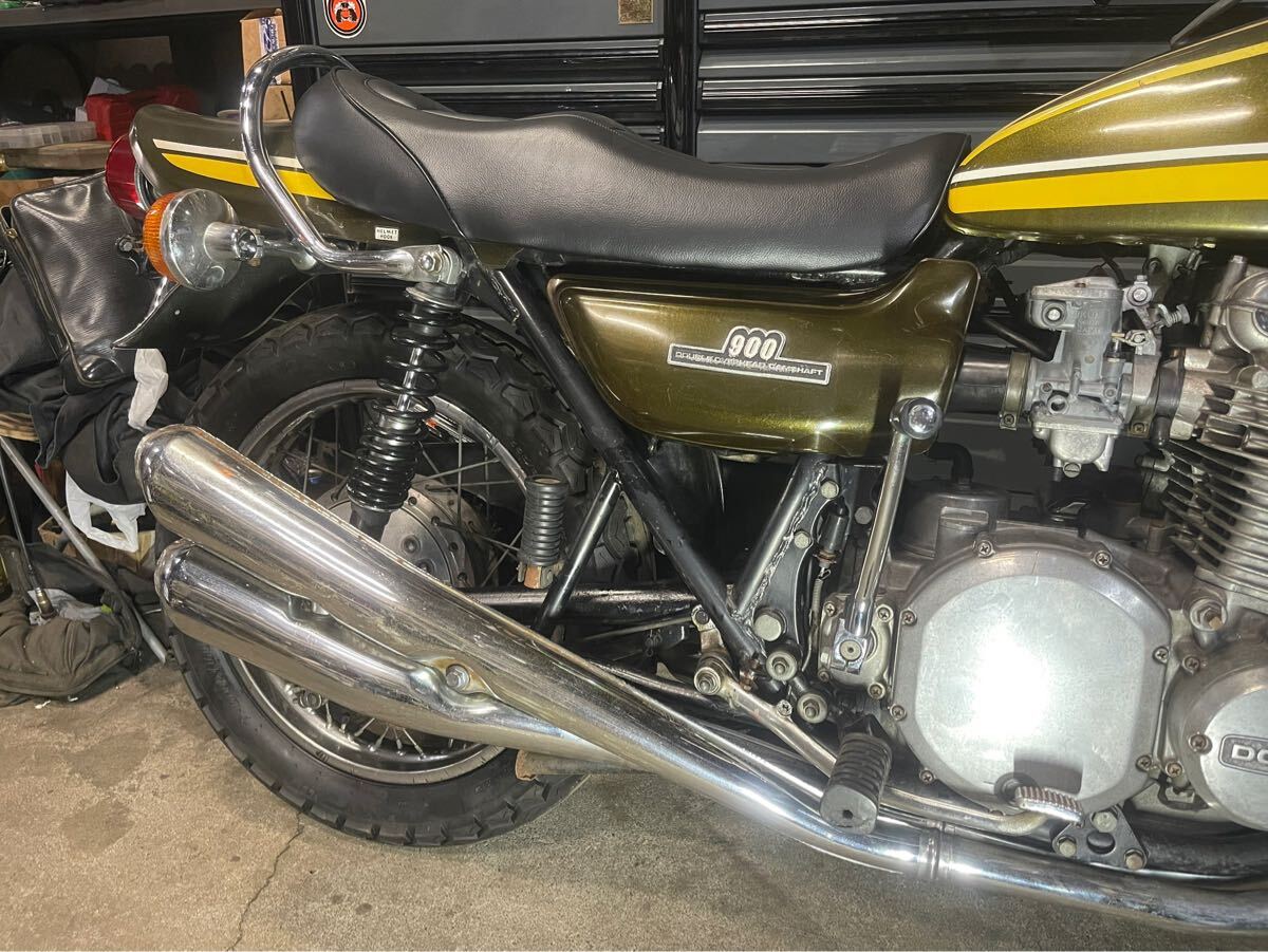 Yahoo!オークション - オリジナル Z1 900super four タイガーZ1A 極上...