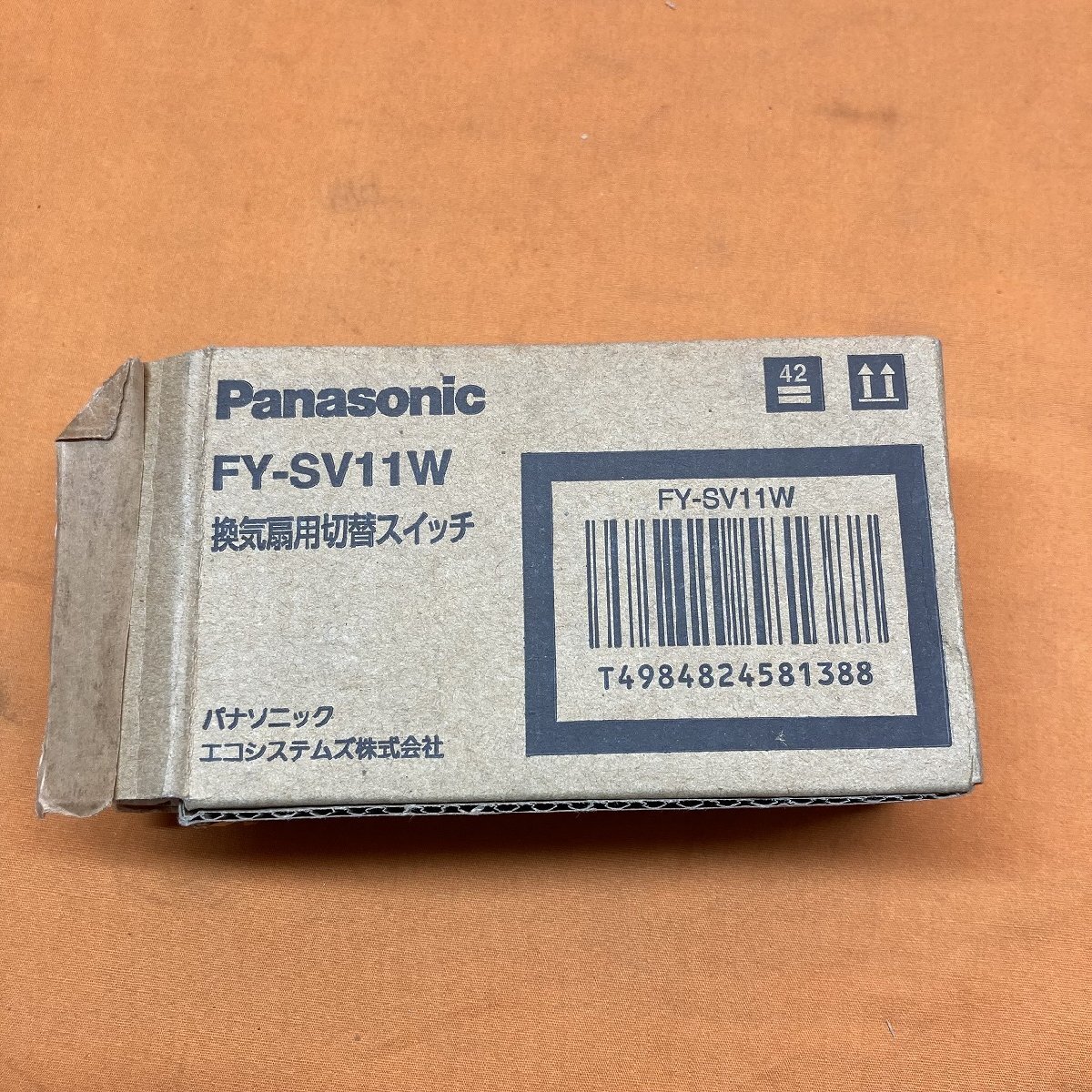 Yahoo!オークション - 換気扇用切替スイッチ パナソニック FY-SV11W サ...