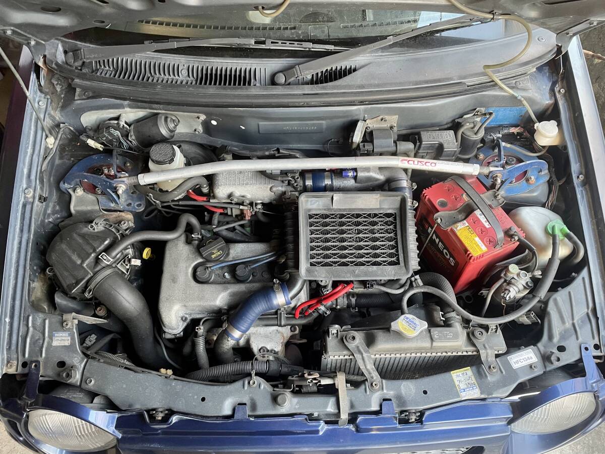 Yahoo!オークション - アルトワークスHA21S_K6Aターボ_5MT_1.5wayLSD ...