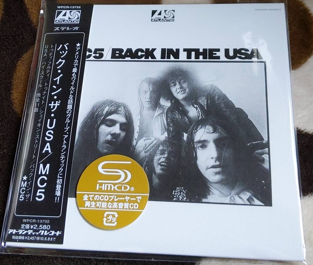 Yahoo!オークション - Back In The USA MC5 帯付紙ジャケSHM-CD仕様 美...
