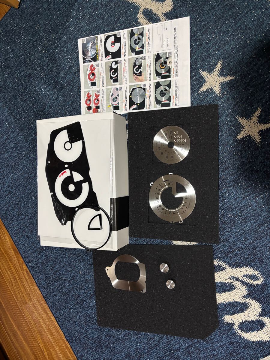 Yahoo!オークション - RSプロダクツ ND ロードスター メタルゲージキッ...