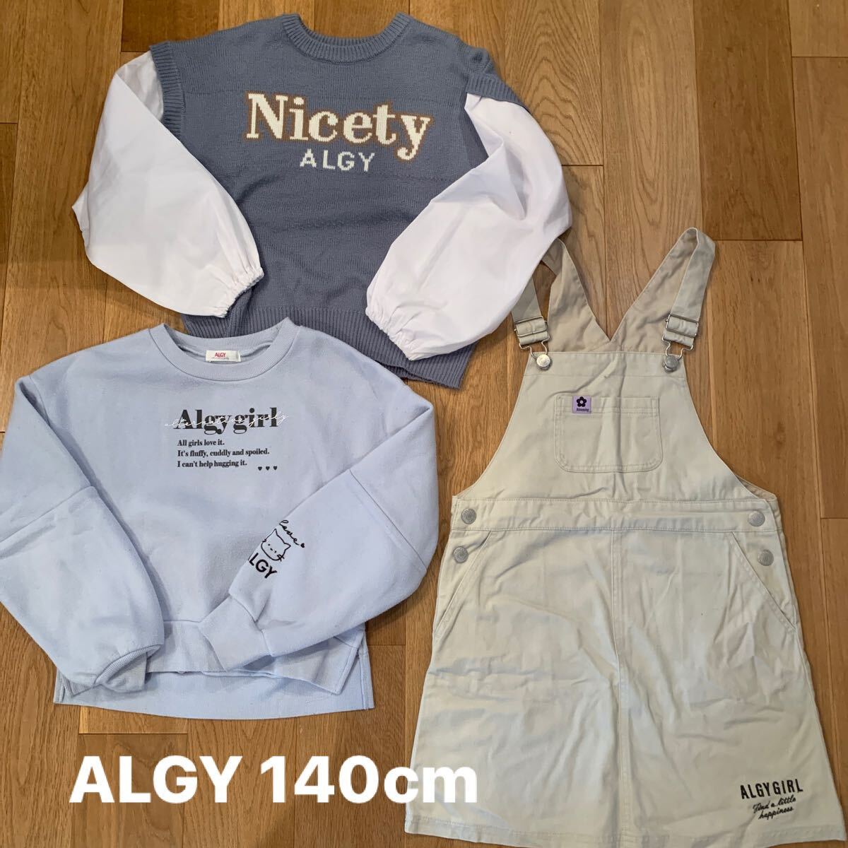 Yahoo!オークション - 女の子 ALGY Lovetoxic Pinklatte JENNI 9点セッ...