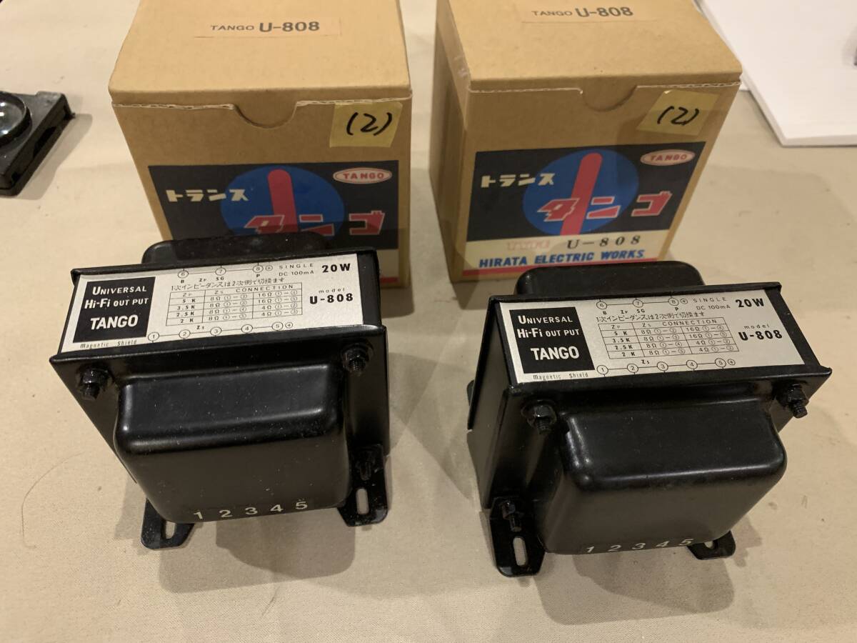 Yahoo!オークション - TANGO U-808 ペア （2）